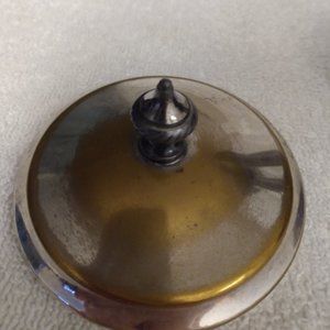 Fiesta | Dining | Antique Silver Plated Sugar Bowl With Lid Fiesta By ...